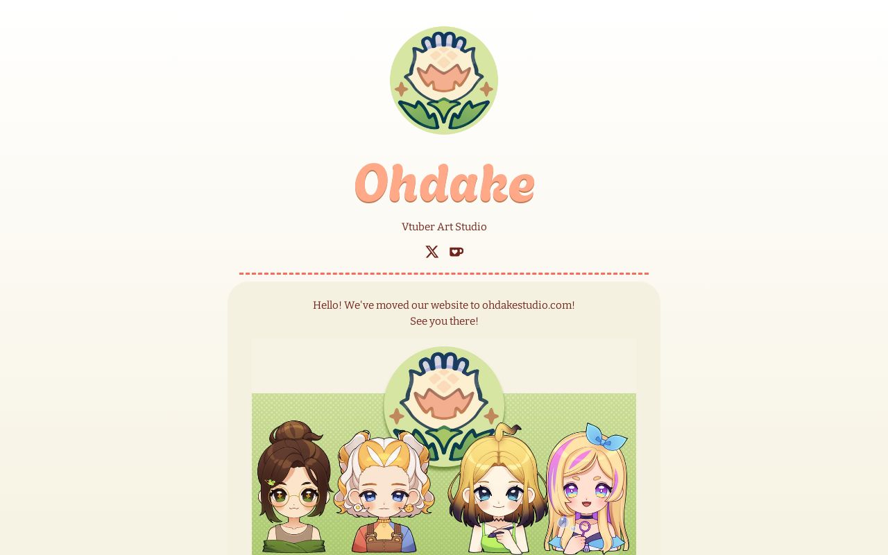 Ohdake Vtuber Art Studio